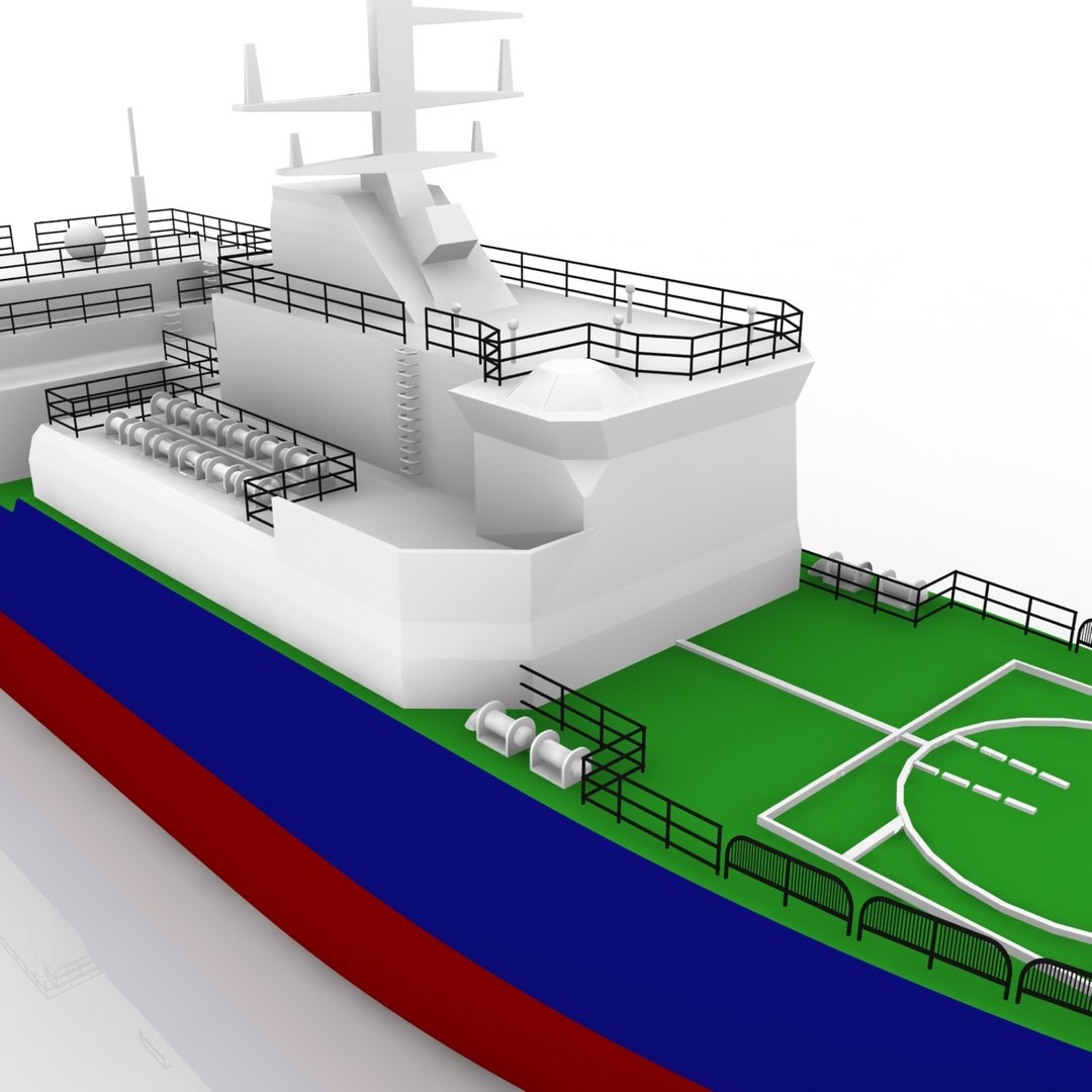 Ship Modelled Dwg