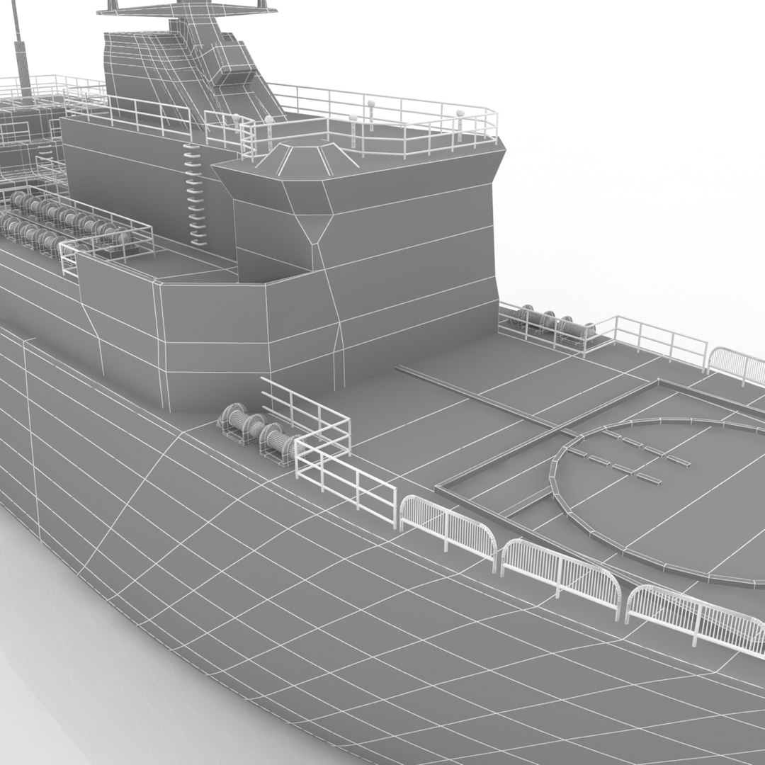 Ship Modelled Dwg