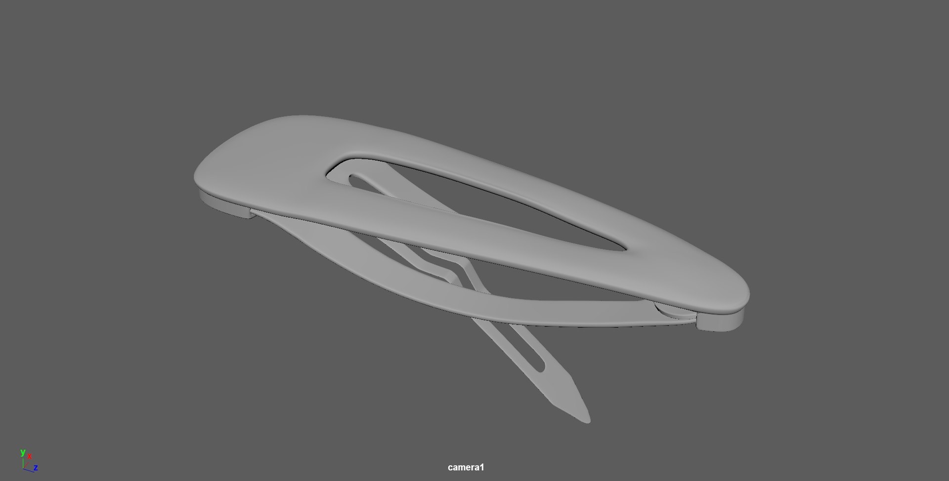 3D snap clips model - TurboSquid 1411610