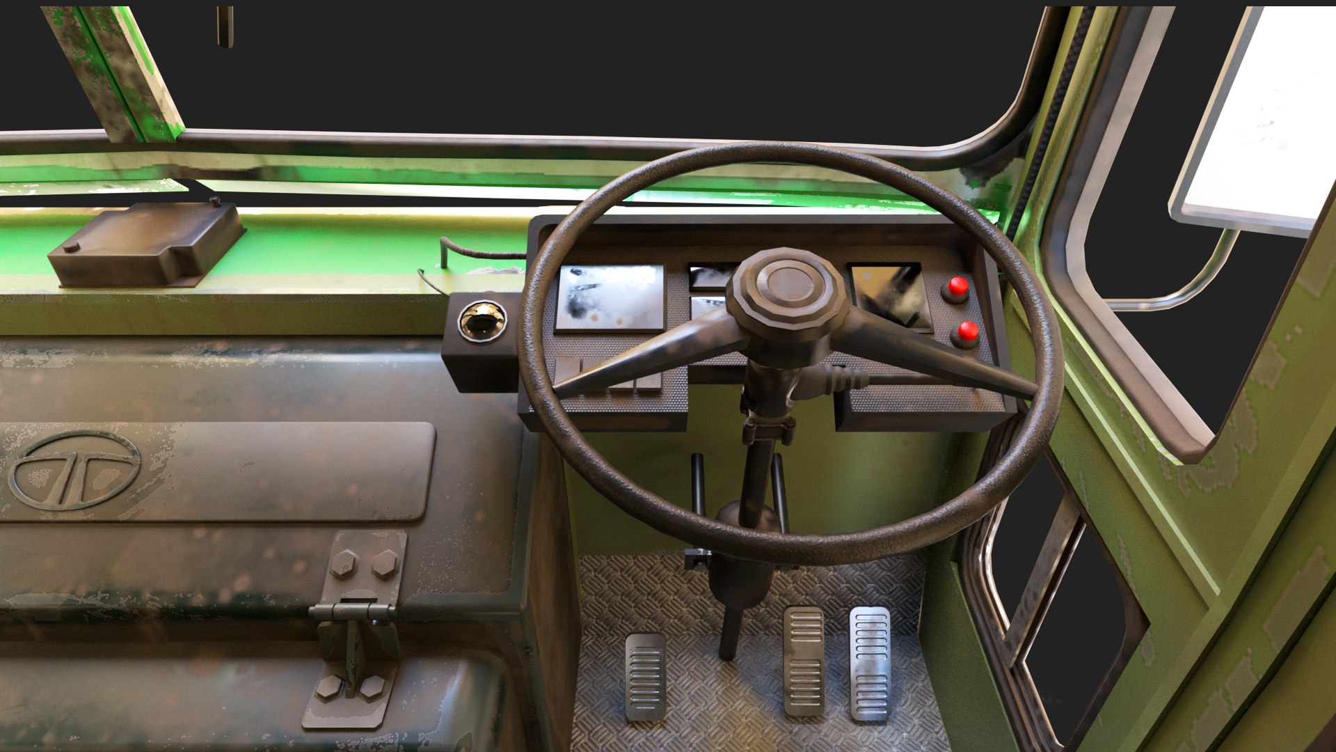 3D Indian ST Bus Collection Of 5 V2 Used Version - TurboSquid 2286528