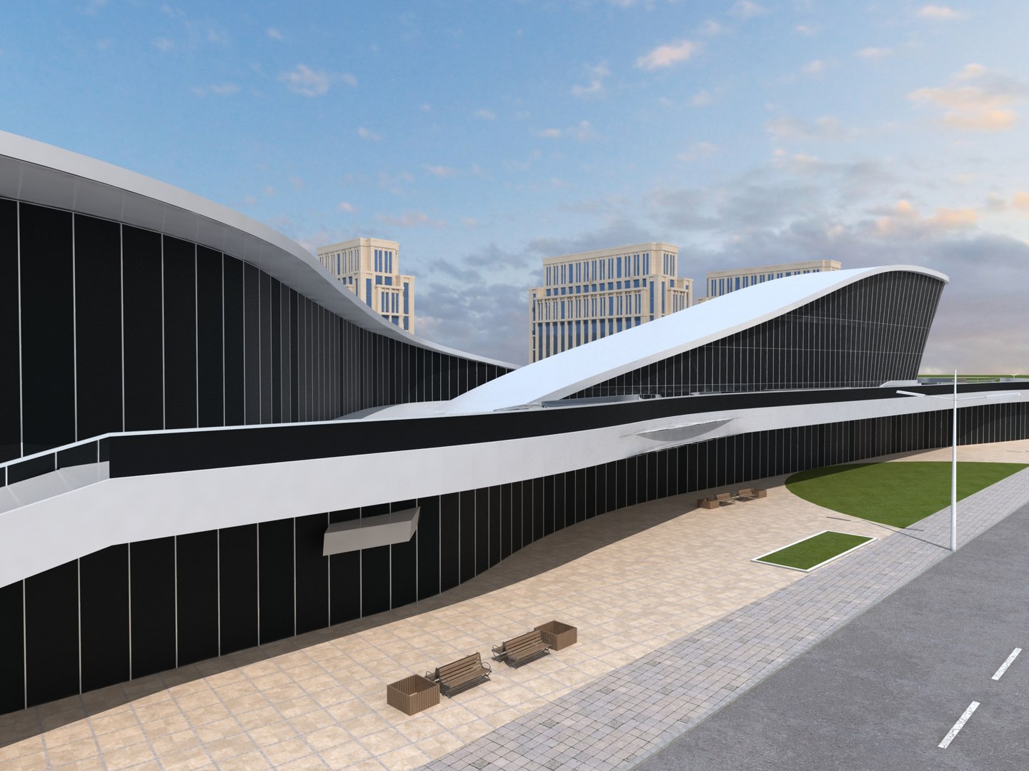 3D Museum 4 Model - TurboSquid 2075139
