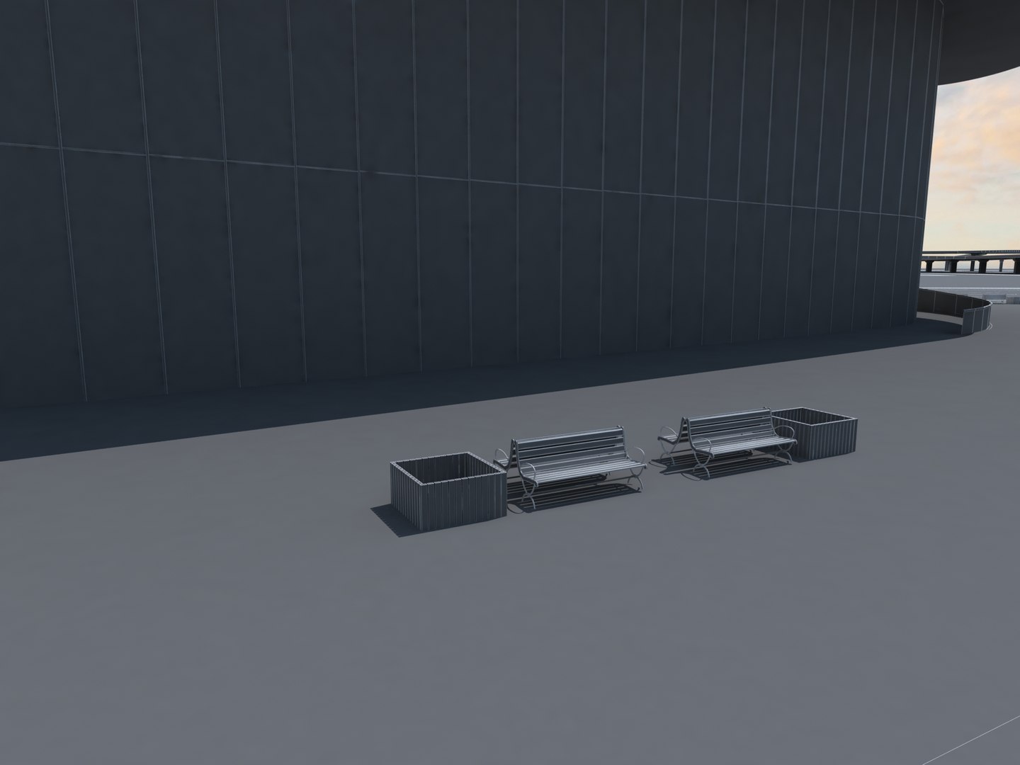 3D Museum 4 Model - TurboSquid 2075139