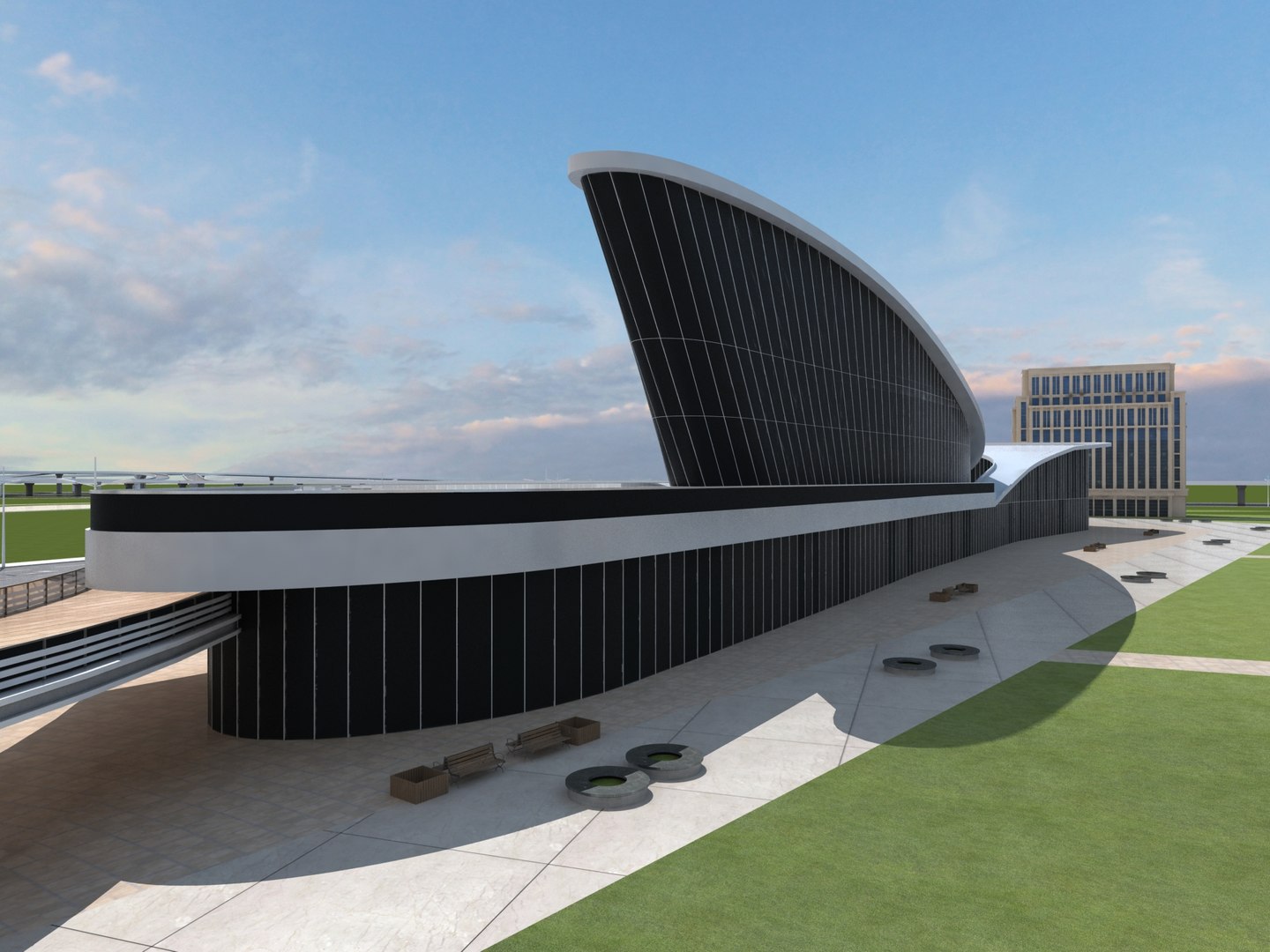 3D Museum 4 Model - TurboSquid 2075139