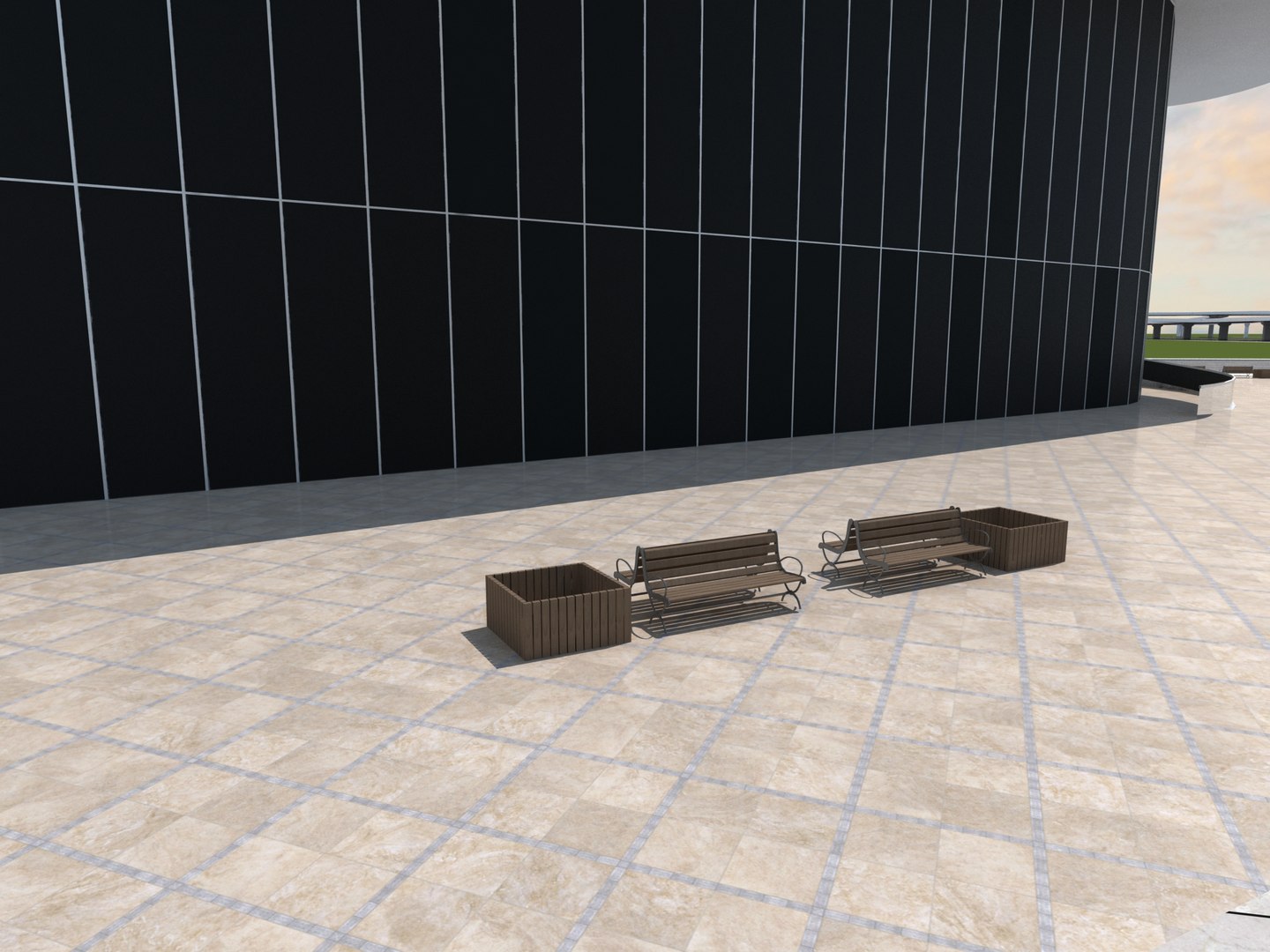 3D Museum 4 Model - TurboSquid 2075139