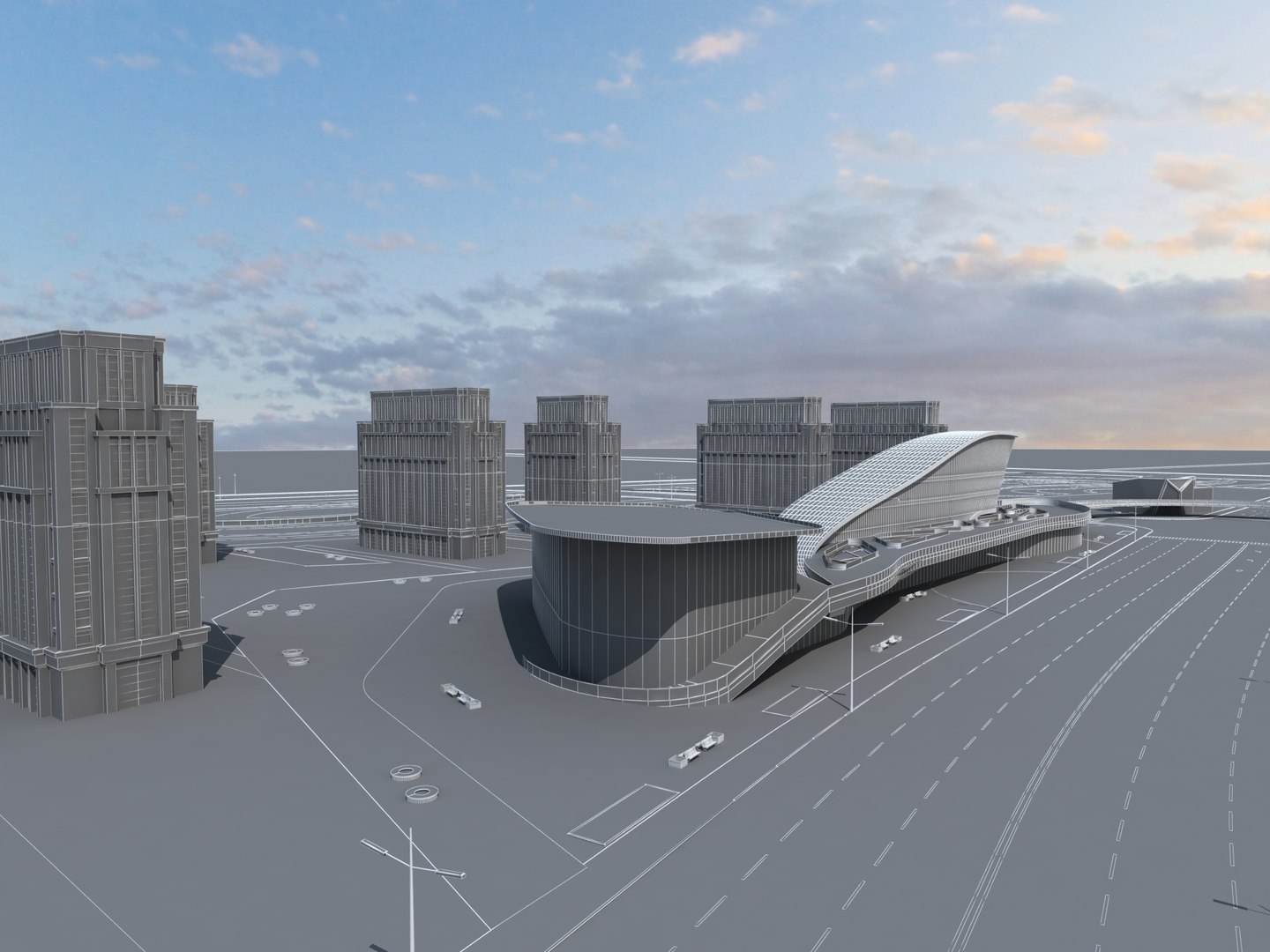 3D Museum 4 Model - TurboSquid 2075139