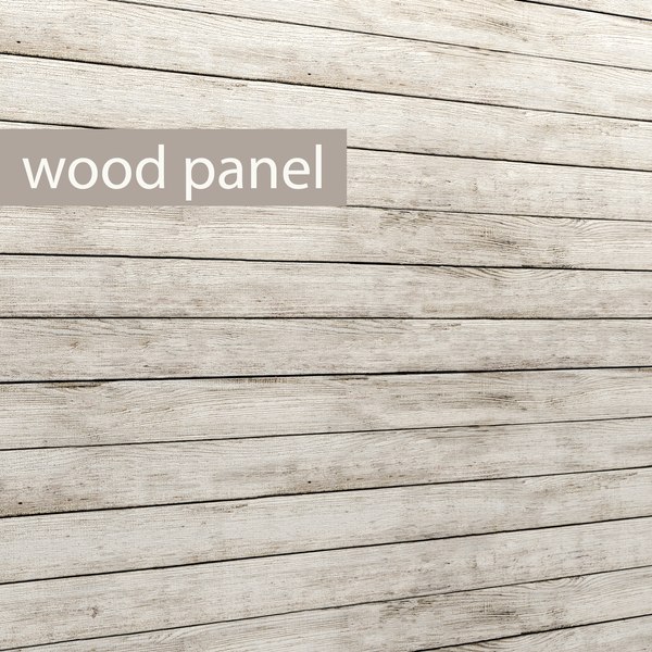 3d model wood panel
