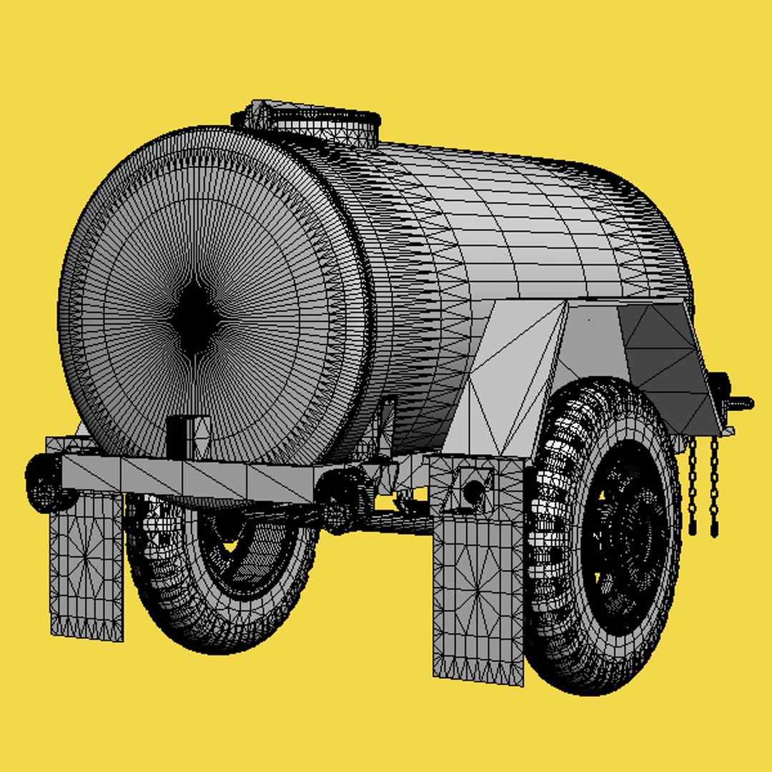 Military Hmmwv Towable M149 3d Max