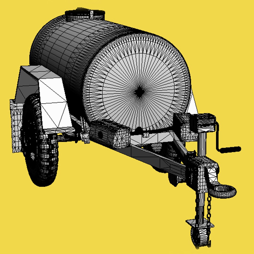 Military Hmmwv Towable M149 3d Max