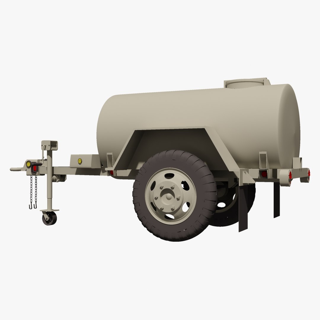 Military Hmmwv Towable M149 3d Max