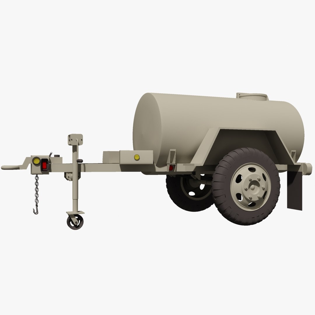 Military Hmmwv Towable M149 3d Max