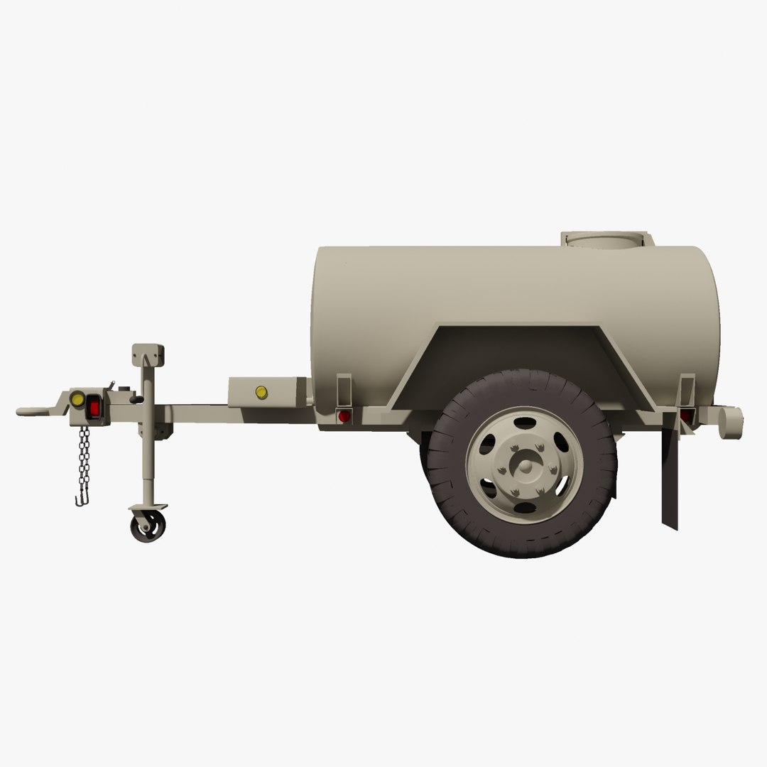 Military Hmmwv Towable M149 3d Max