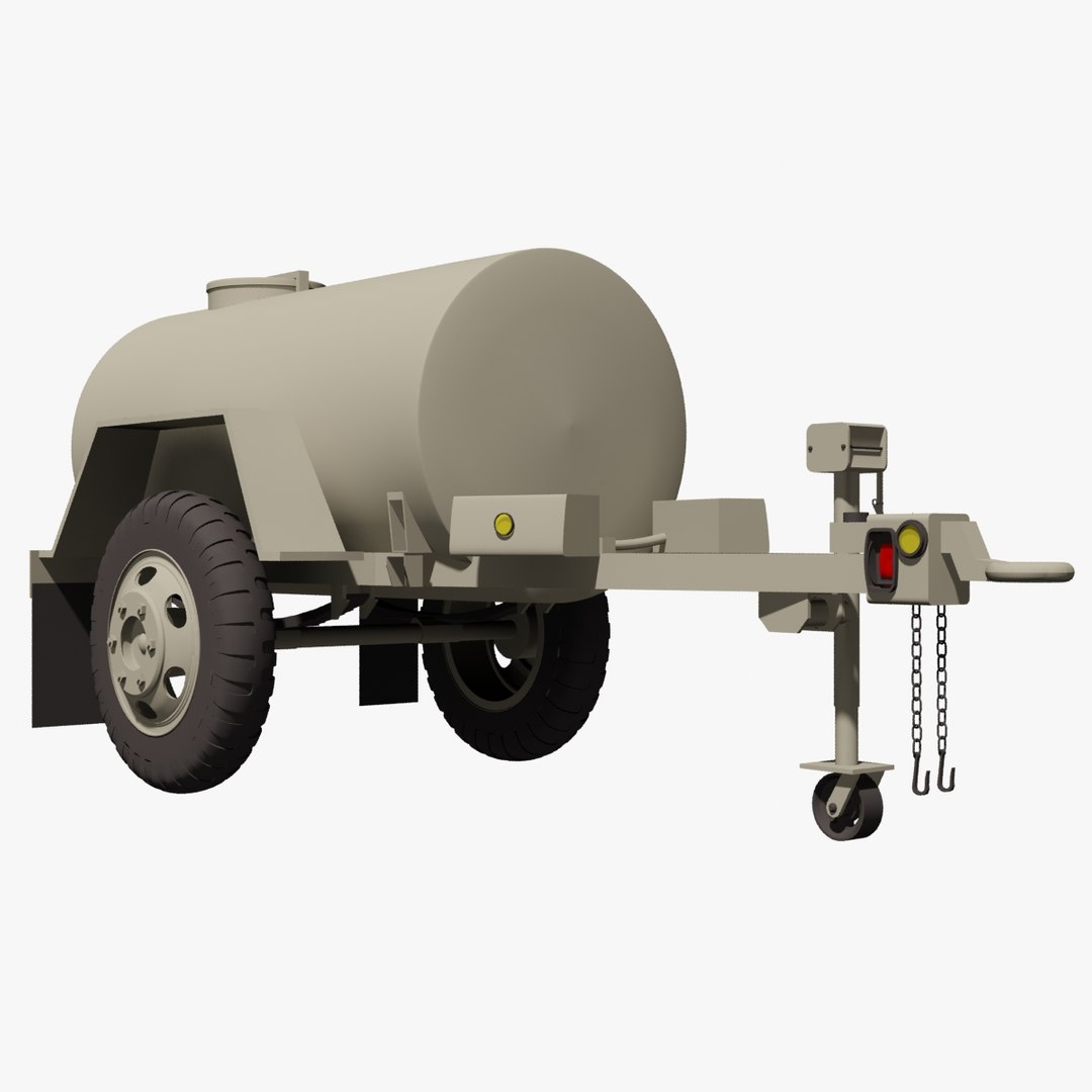 Military Hmmwv Towable M149 3d Max