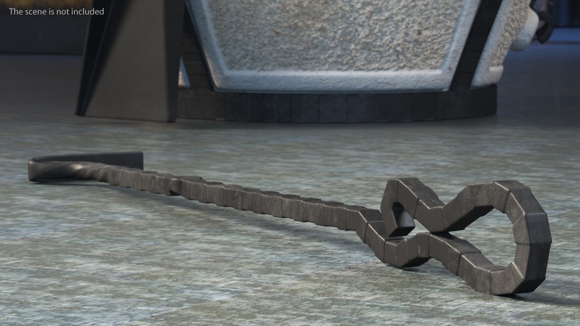 3D Fireplace Poker Model - TurboSquid 1956084