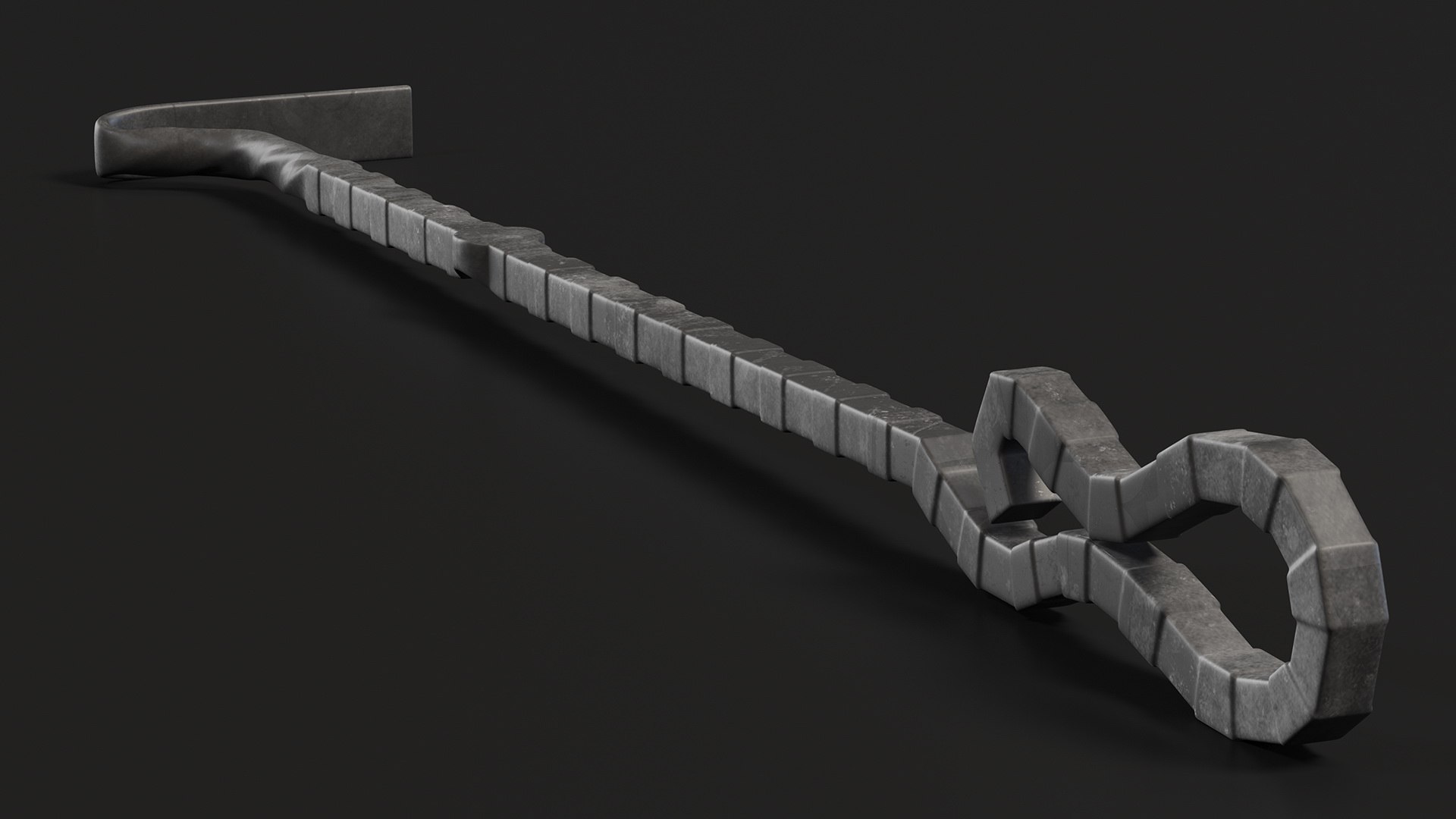 3D Fireplace Poker Model - TurboSquid 1956084