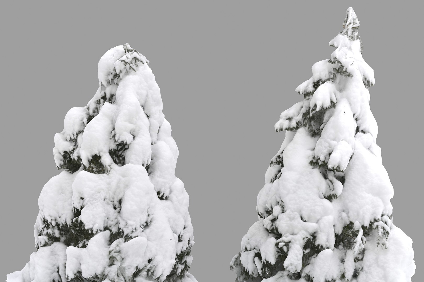 Frozen forest hd pack 3D - TurboSquid 1536828