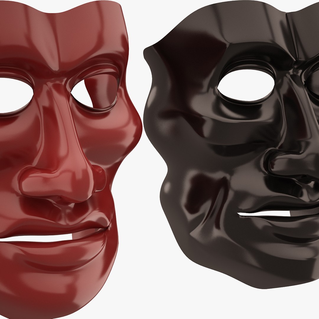 face mask 3d max
