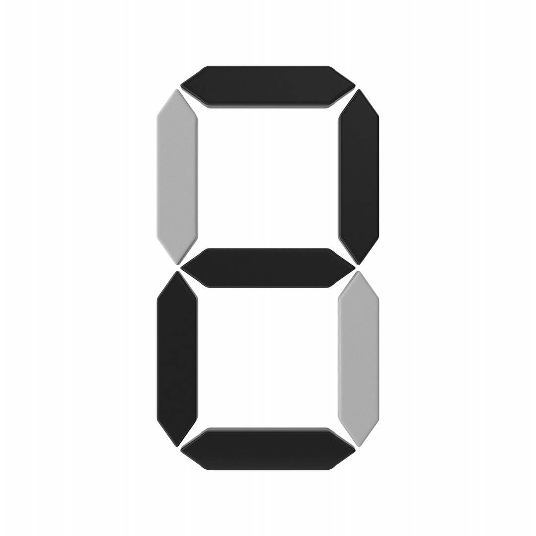 Calculator Numbers 3D Model - TurboSquid 2147275