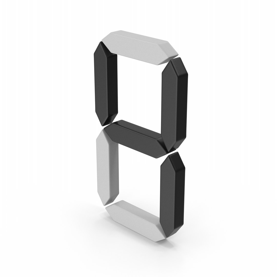 Calculator Numbers 3D Model - TurboSquid 2147275