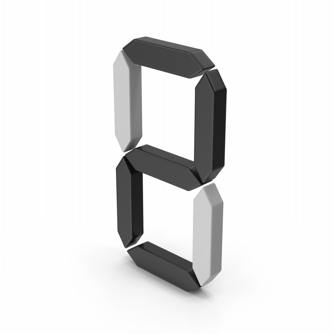 Calculator Numbers 3D Model - TurboSquid 2147275