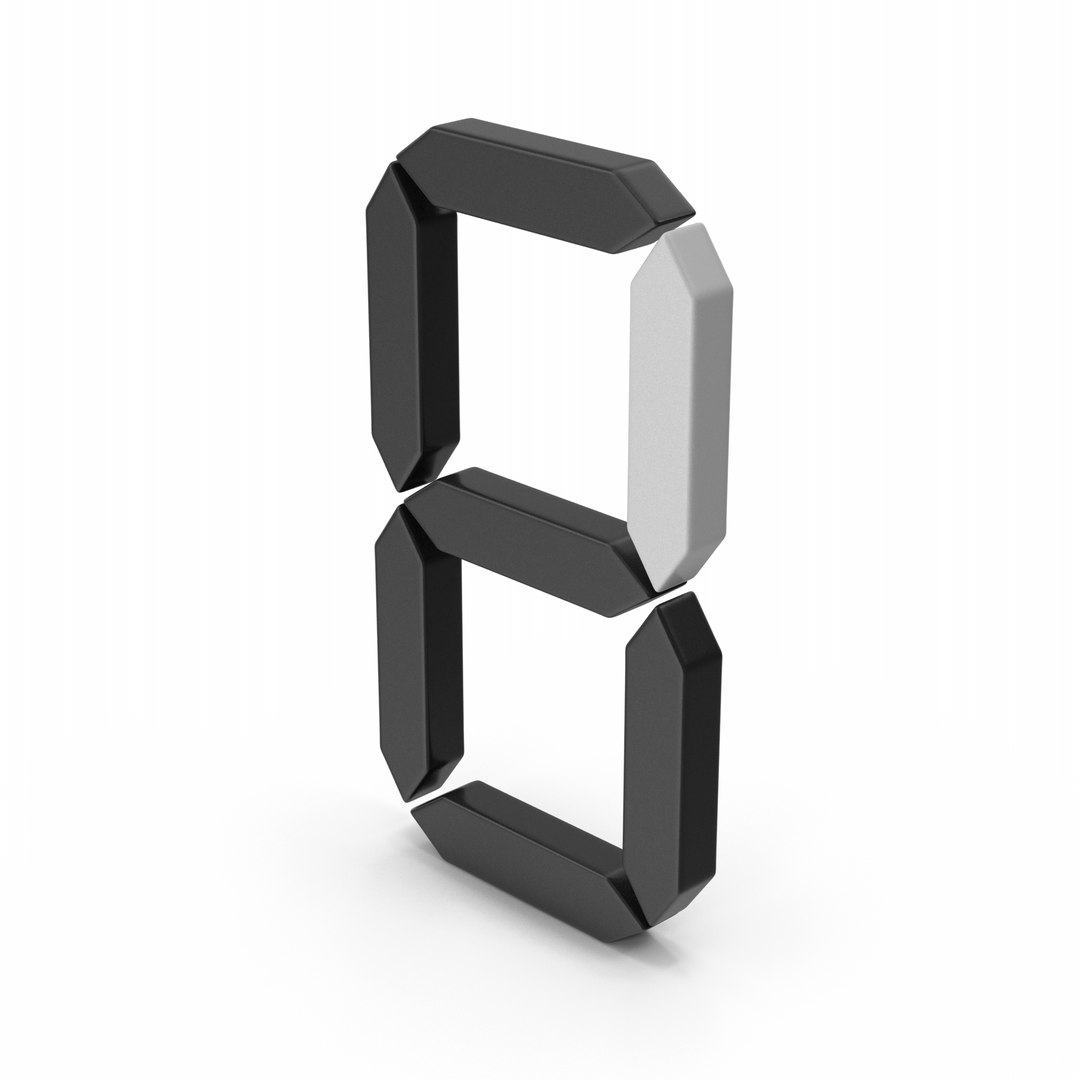 Calculator Numbers 3D Model - TurboSquid 2147275