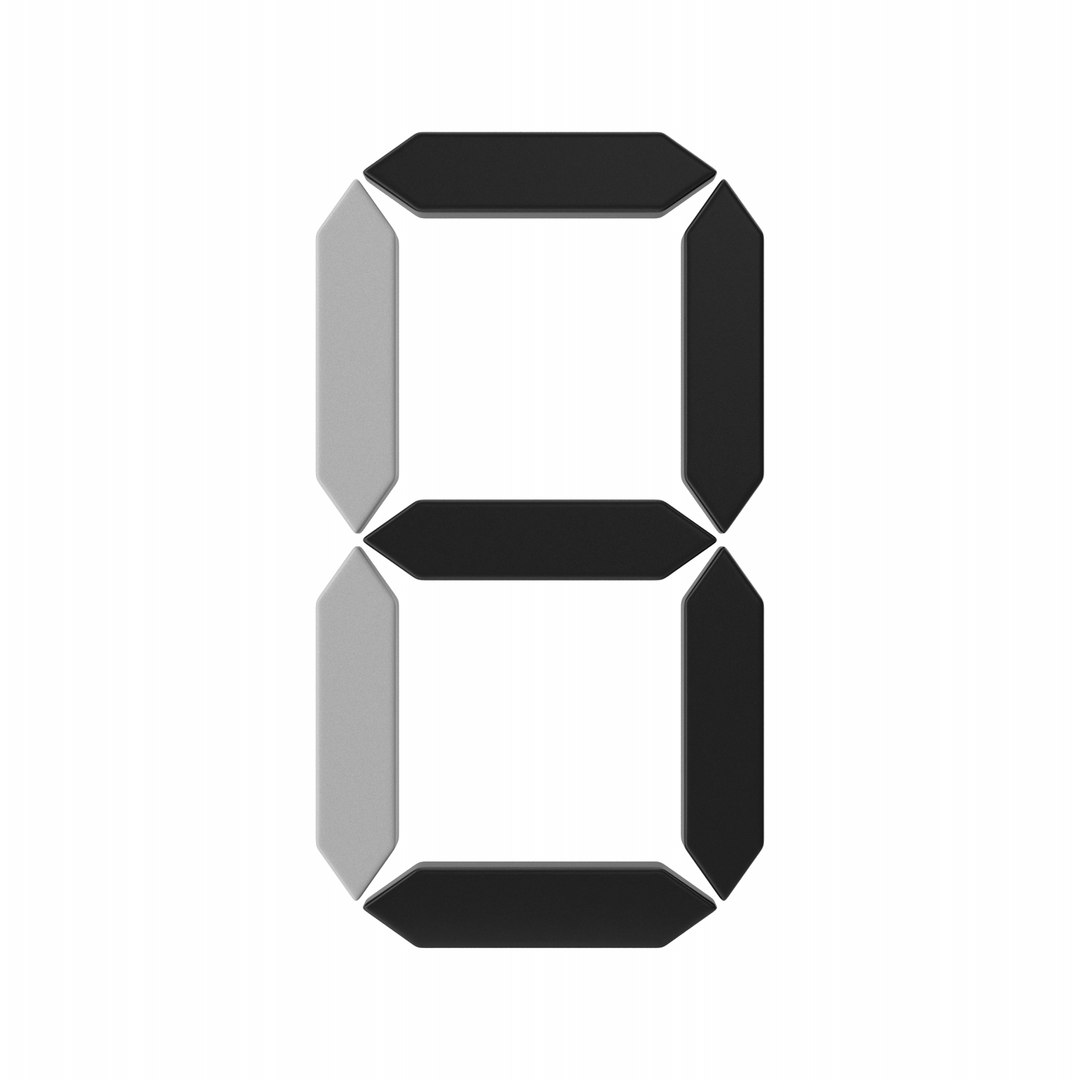 Calculator Numbers 3D Model - TurboSquid 2147275