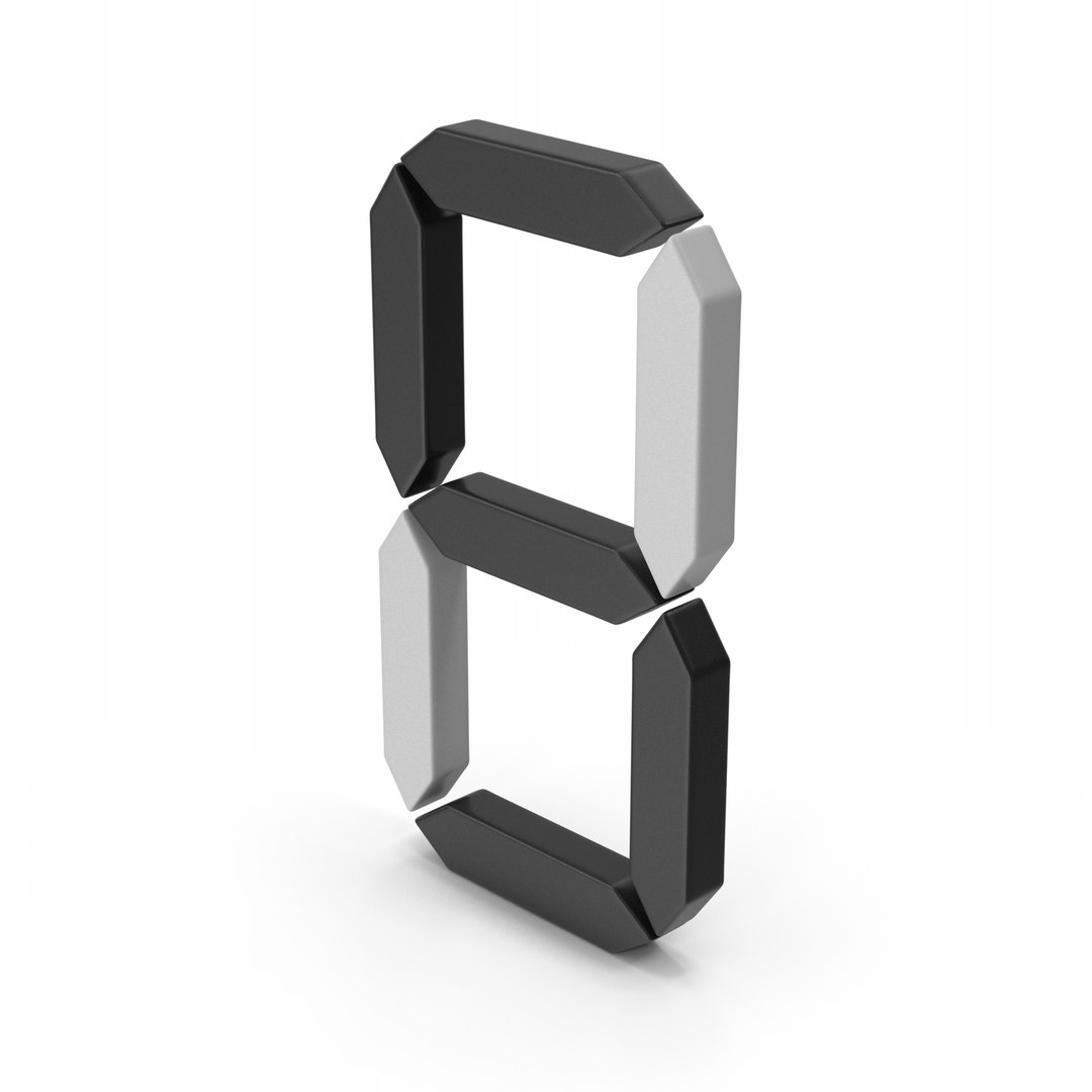 Calculator Numbers 3D Model - TurboSquid 2147275