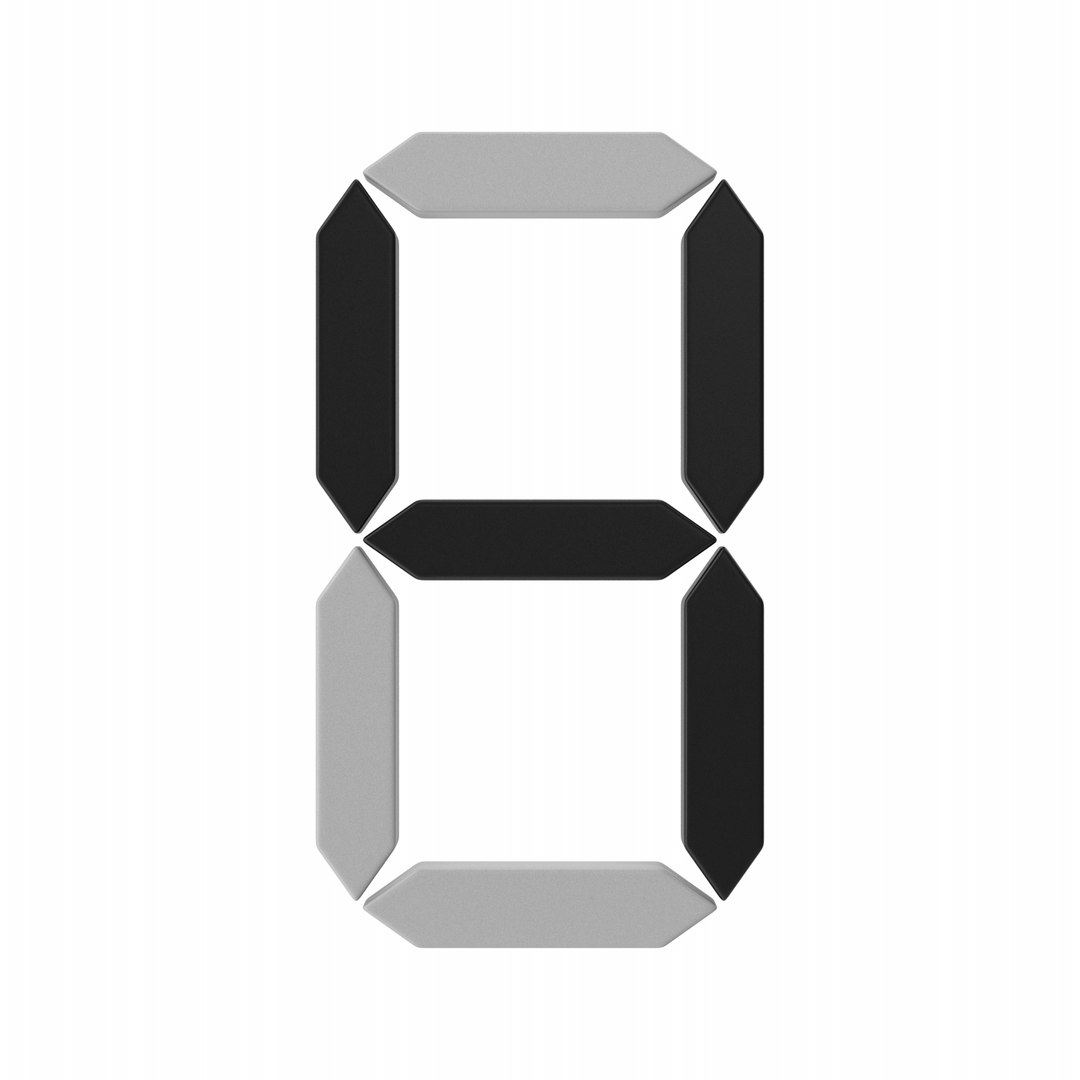 Calculator Numbers 3D Model - TurboSquid 2147275