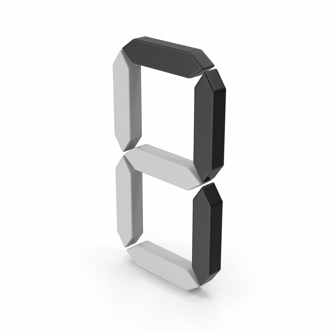 Calculator Numbers 3D Model - TurboSquid 2147275