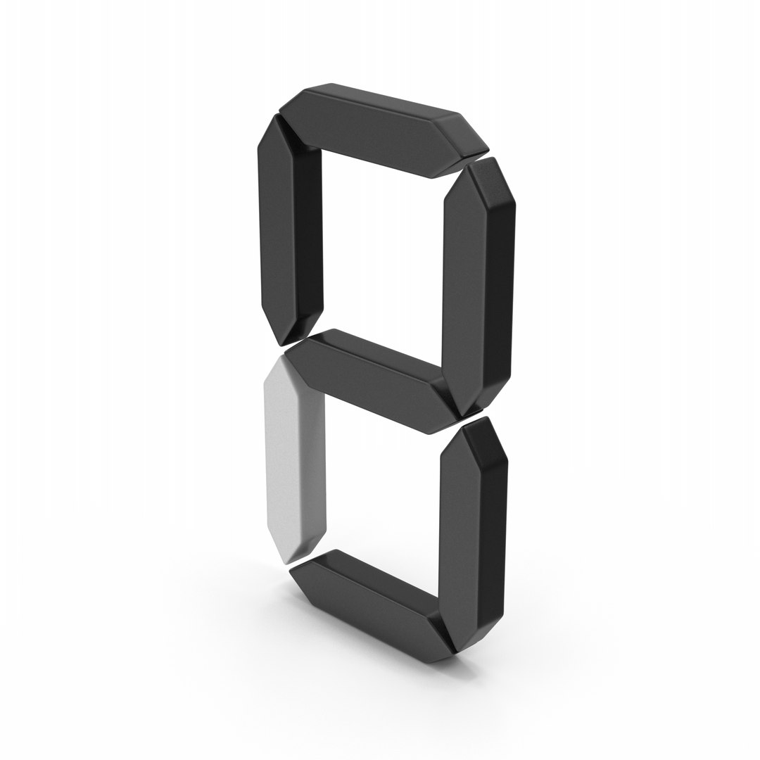 Calculator Numbers 3D Model - TurboSquid 2147275