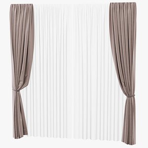 Curtain Wood 3D Models for Download | TurboSquid