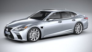 Lexus 3D Models for Download | TurboSquid
