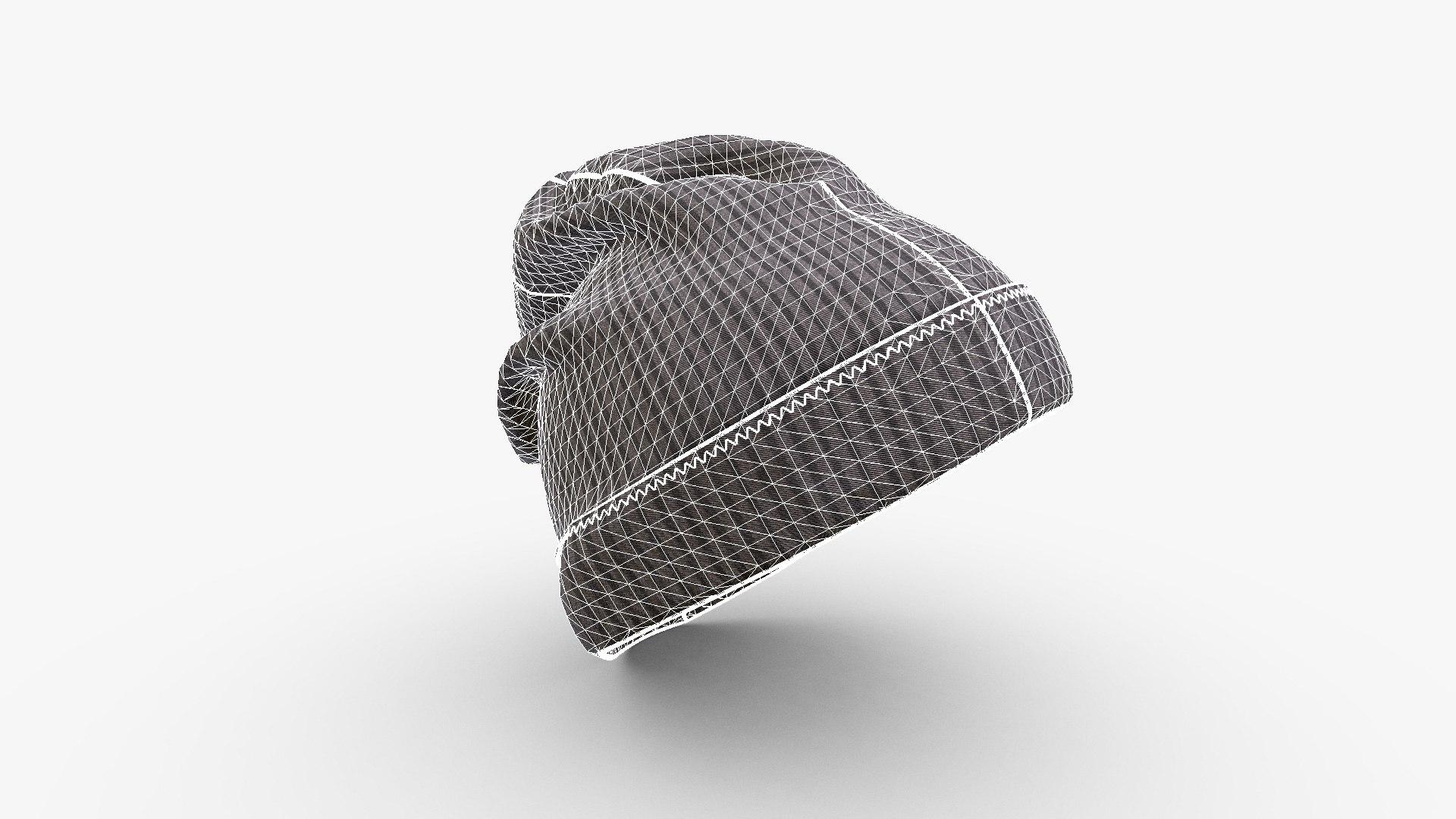 STANDARD BEANIE 3D Model - TurboSquid 2195931