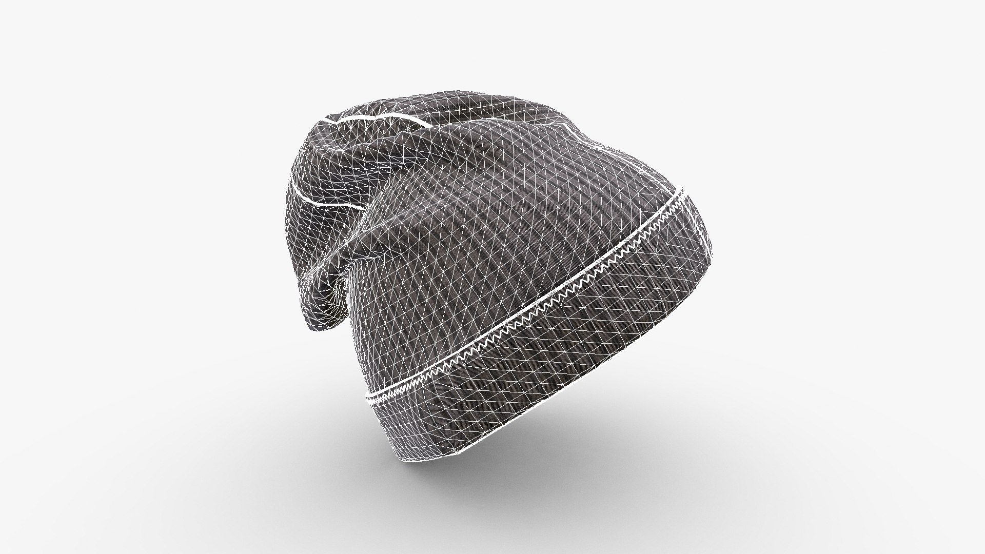 STANDARD BEANIE 3D Model - TurboSquid 2195931