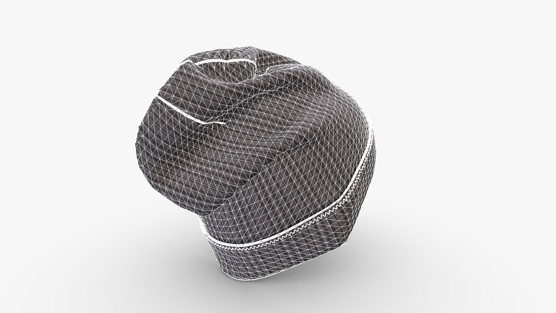 STANDARD BEANIE 3D Model - TurboSquid 2195931