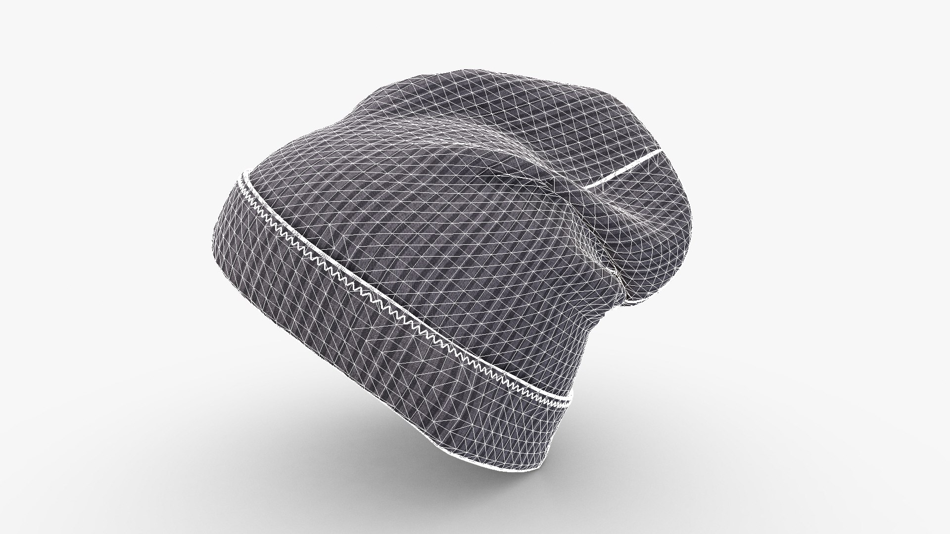 STANDARD BEANIE 3D Model - TurboSquid 2195931