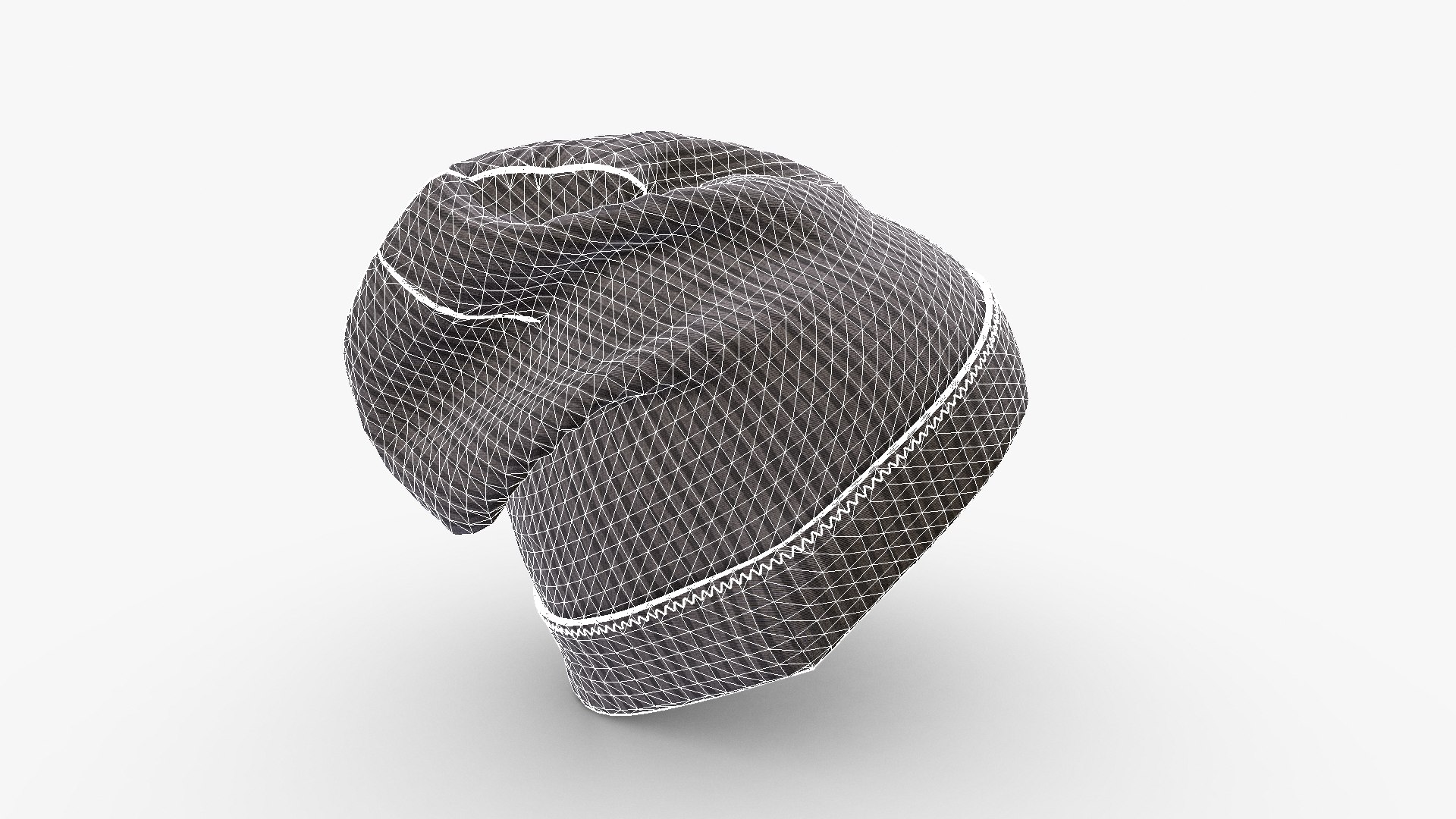 STANDARD BEANIE 3D Model - TurboSquid 2195931