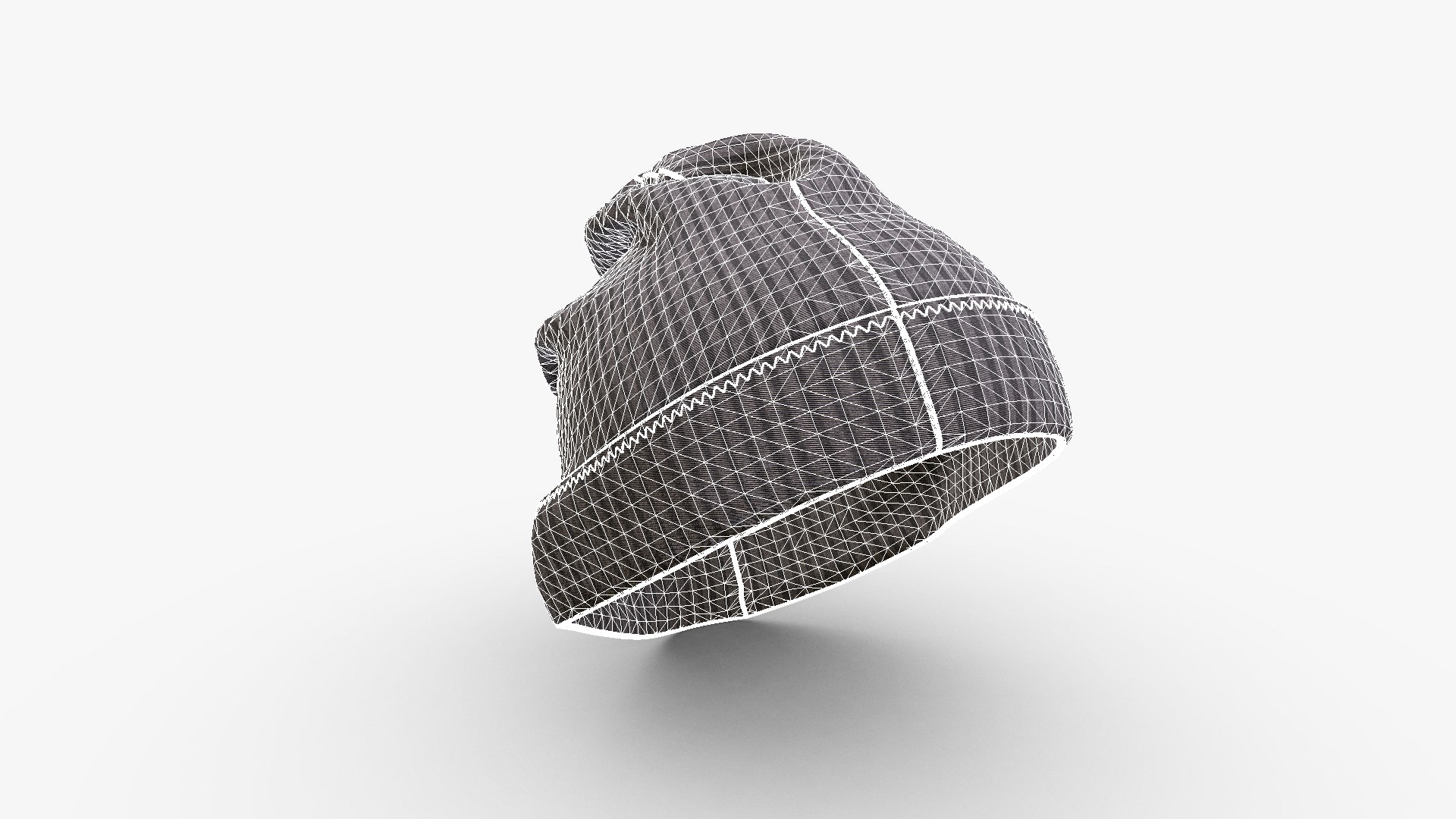 STANDARD BEANIE 3D Model - TurboSquid 2195931