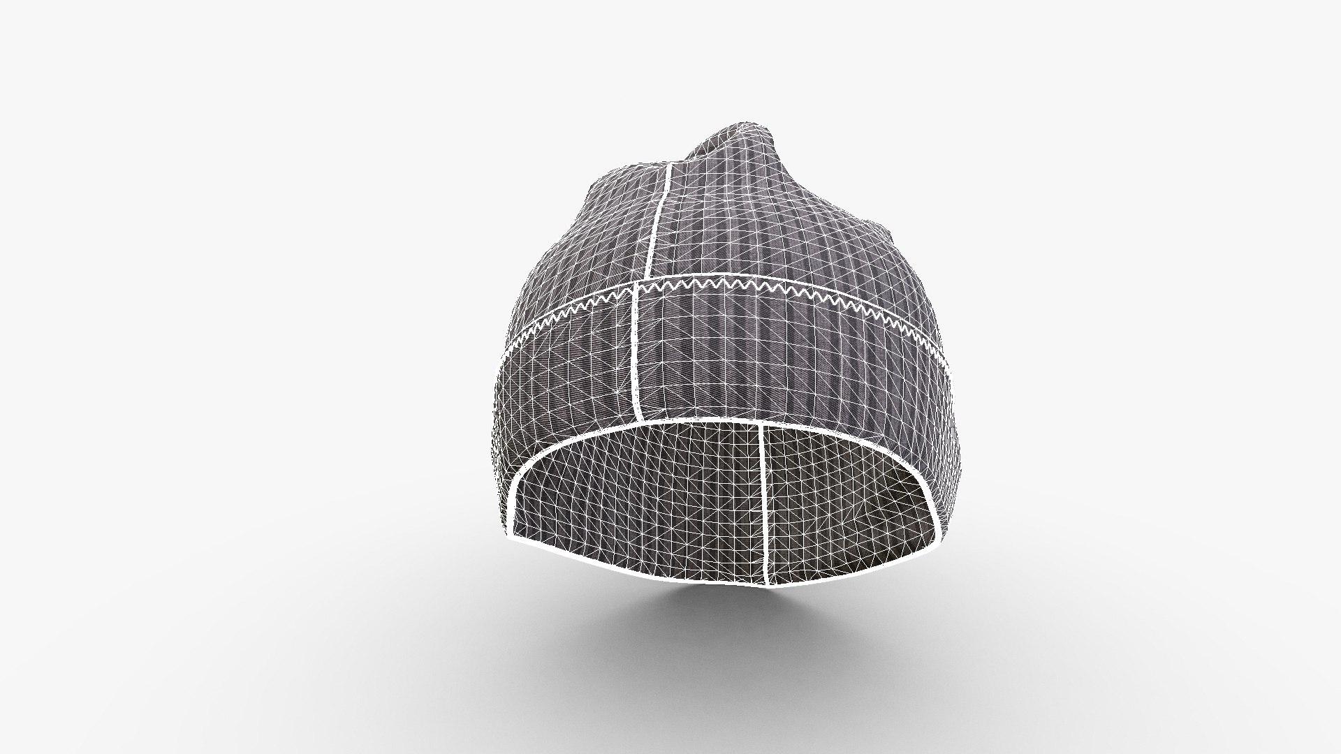 STANDARD BEANIE 3D Model - TurboSquid 2195931