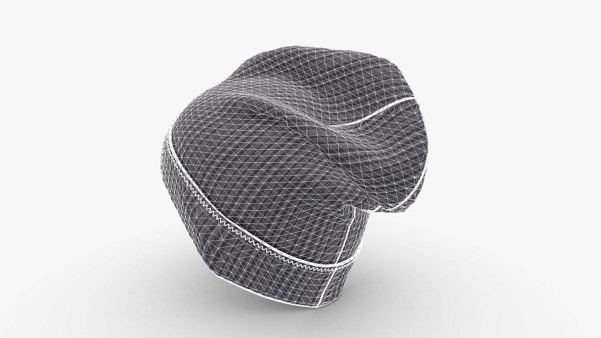 STANDARD BEANIE 3D Model - TurboSquid 2195931