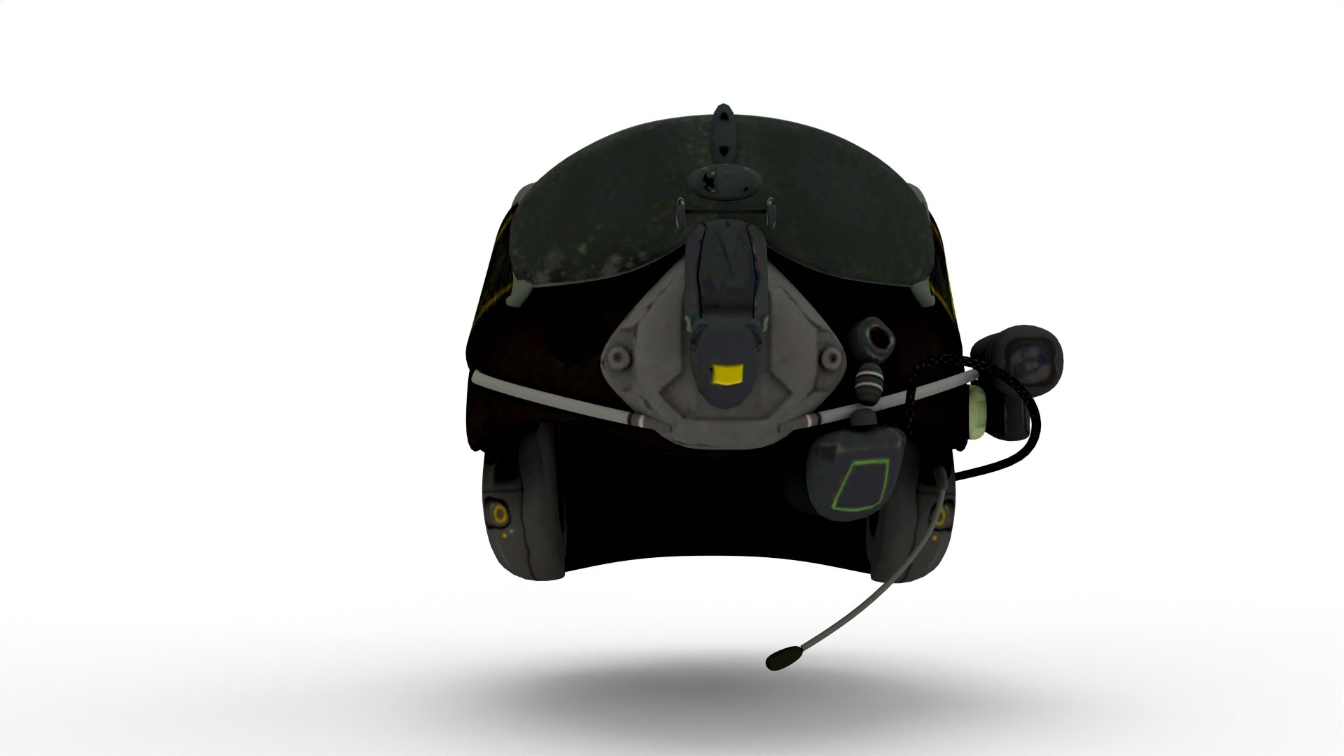 Cinoptics Helmet 3D Model Model - TurboSquid 2213329