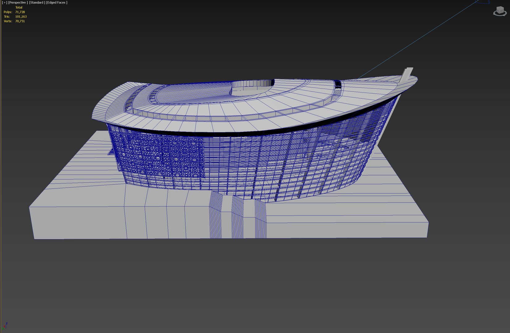 3D Opera House Building Model - TurboSquid 1618684