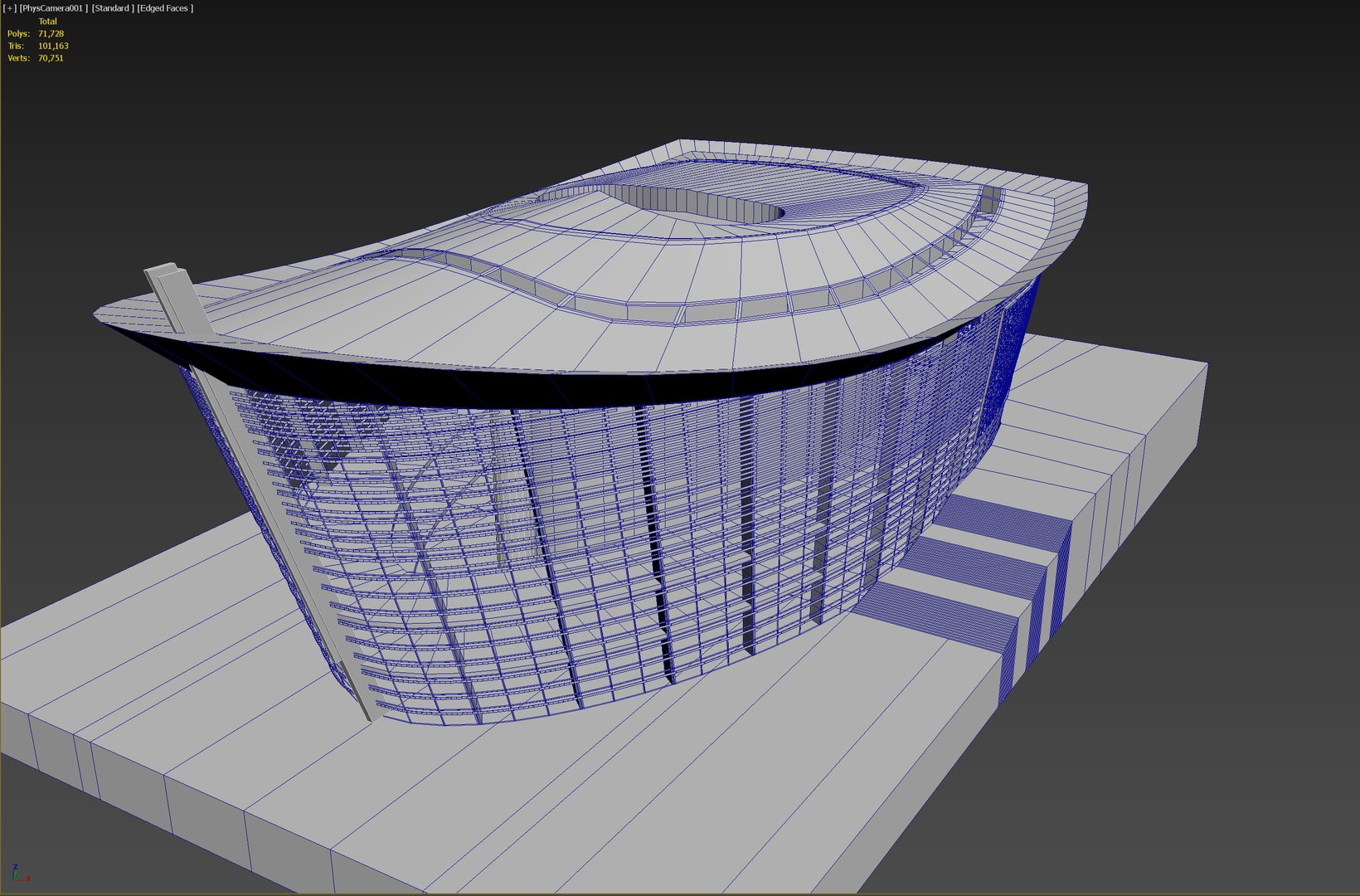 3D Opera House Building Model - TurboSquid 1618684