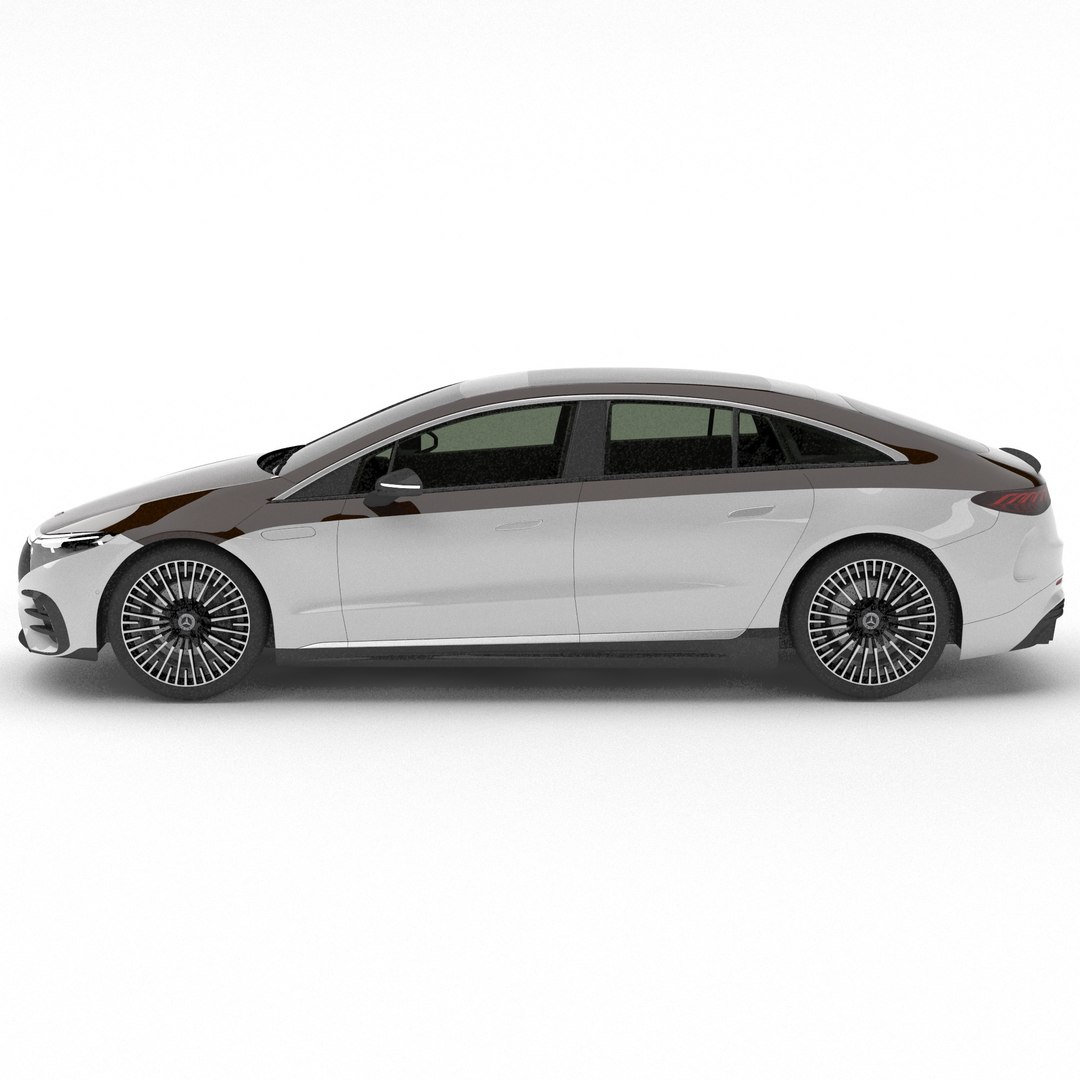 3D Mercedes-Benz EQS Model - TurboSquid 1732332