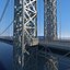 3D George Washington Bridge Model - TurboSquid 1363460