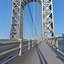 3D George Washington Bridge Model - TurboSquid 1363460
