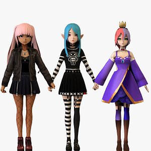 3D Vrchat Models | TurboSquid