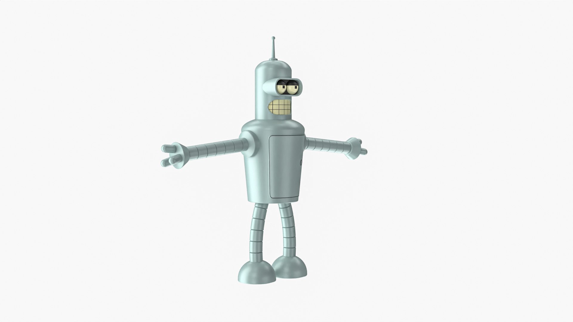 3D Bender - Rigged Model - TurboSquid 2222766