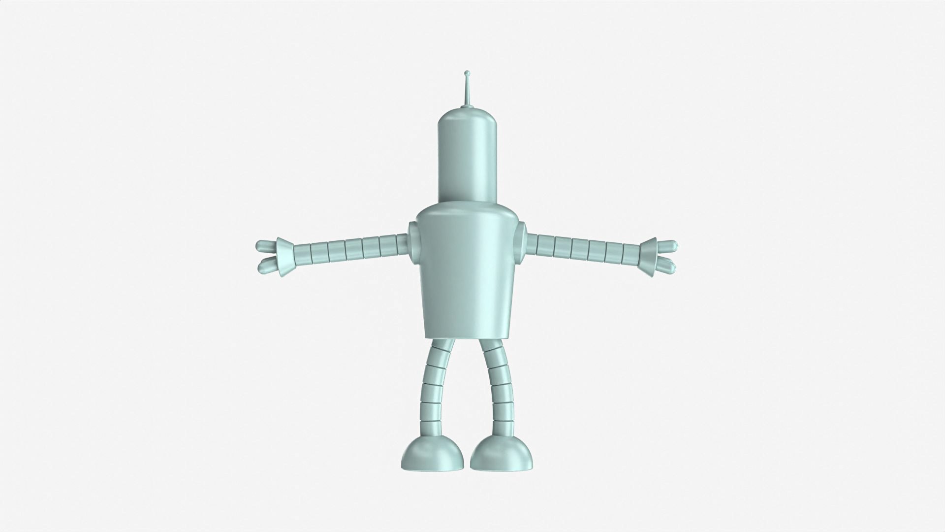 3D Bender - Rigged Model - TurboSquid 2222766
