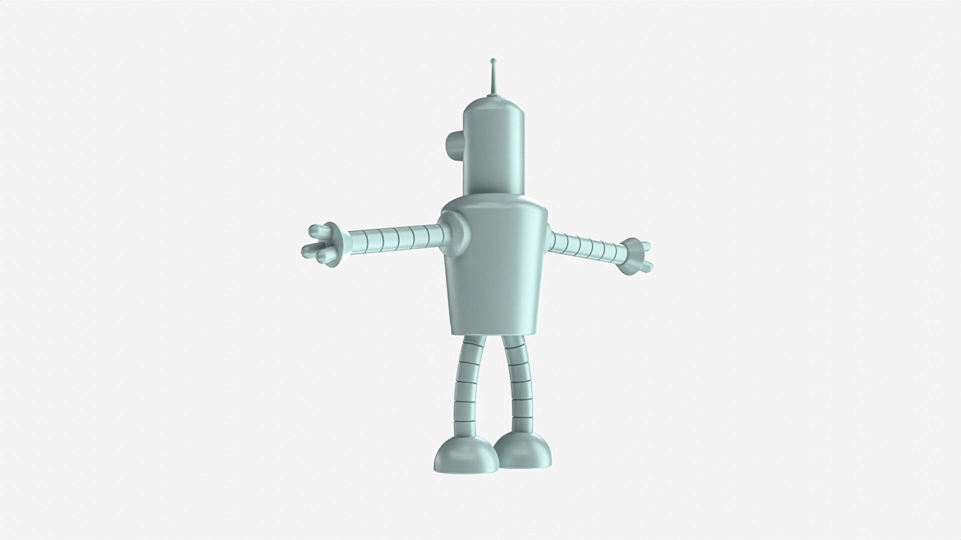 3D Bender - Rigged Model - TurboSquid 2222766