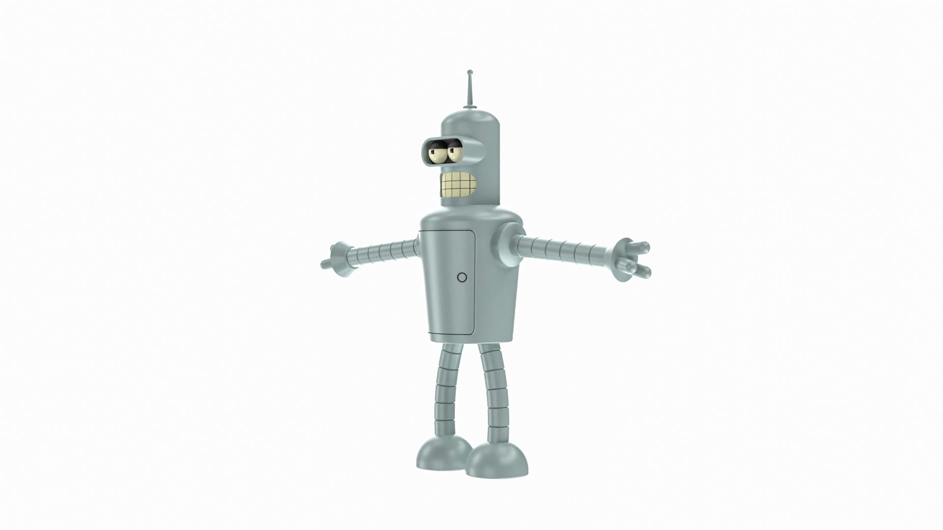 3D Bender - Rigged Model - TurboSquid 2222766